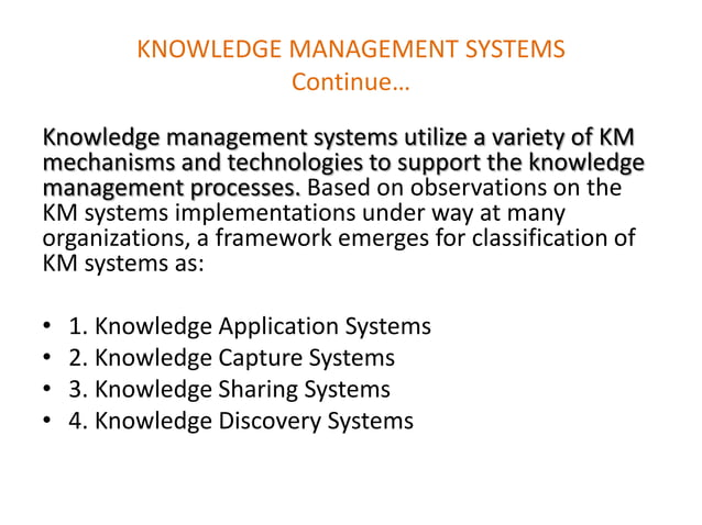 Knowlege Management introduction Chapter 1 | PPTX | Business Administration | Business