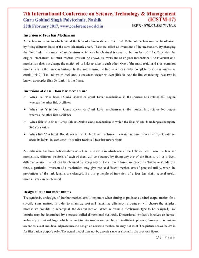 Km151 box moving transporting using four bar link mechanism (wecompress) | PDF