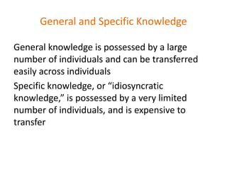 Knowledge Management Chapter 2 | PPTX