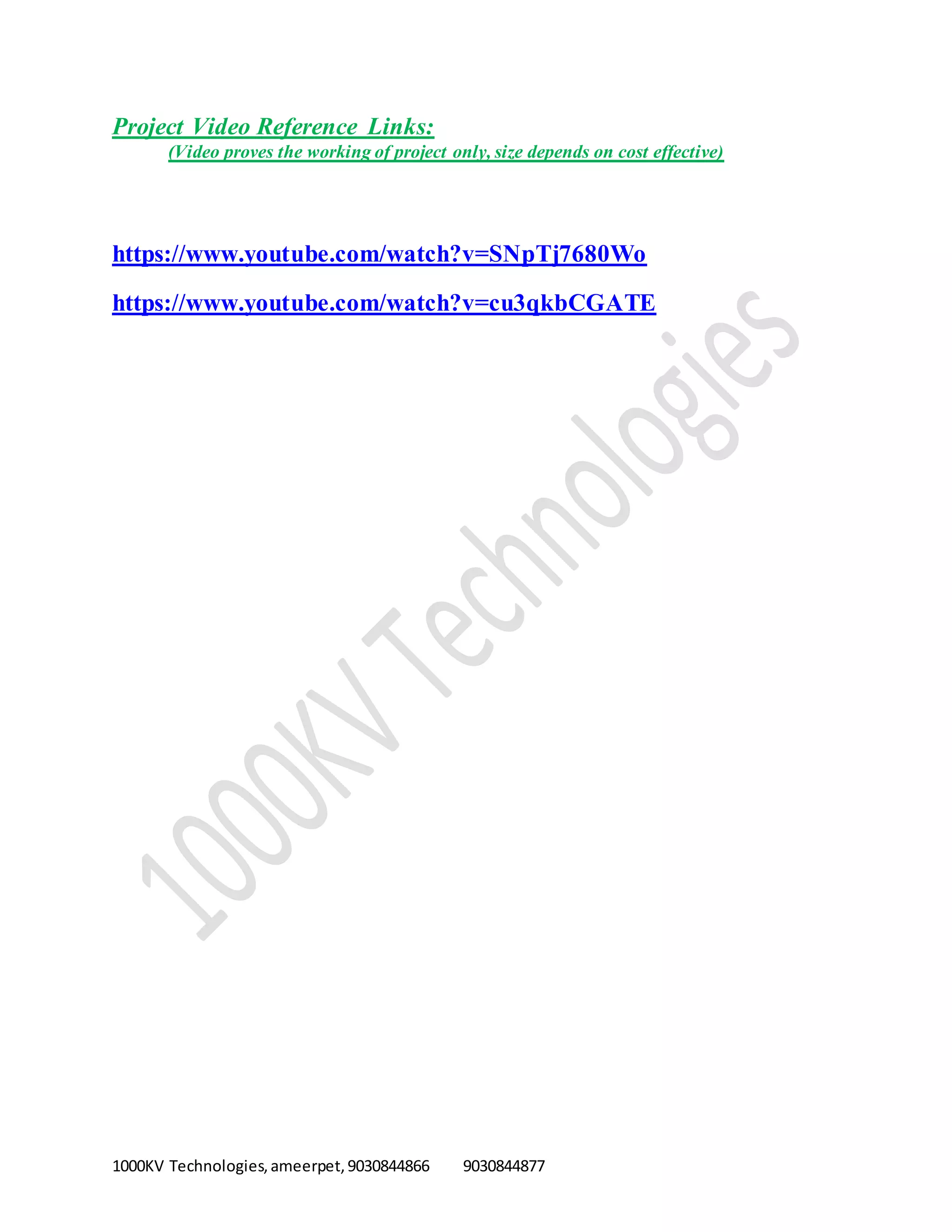 Km221 echo friendly road cleaner | DOCX