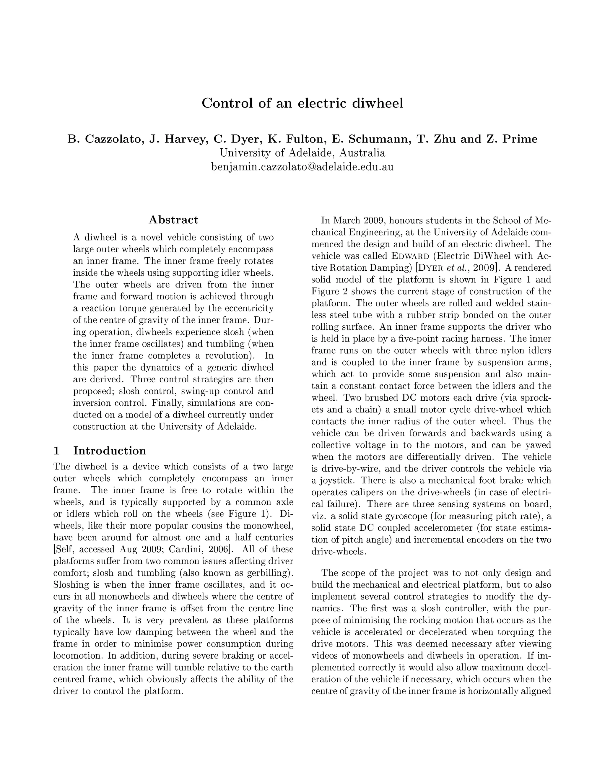 Km229 automobile diwheel motorized vehicle | PDF