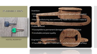 KM 2833 - GROUP 14 ACES - MANUFACTURING OF KEYS | PPT