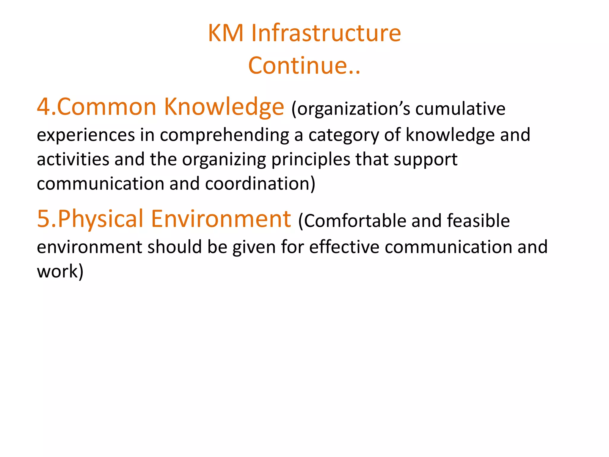 Knowledge Management Chapter 3 | PPTX