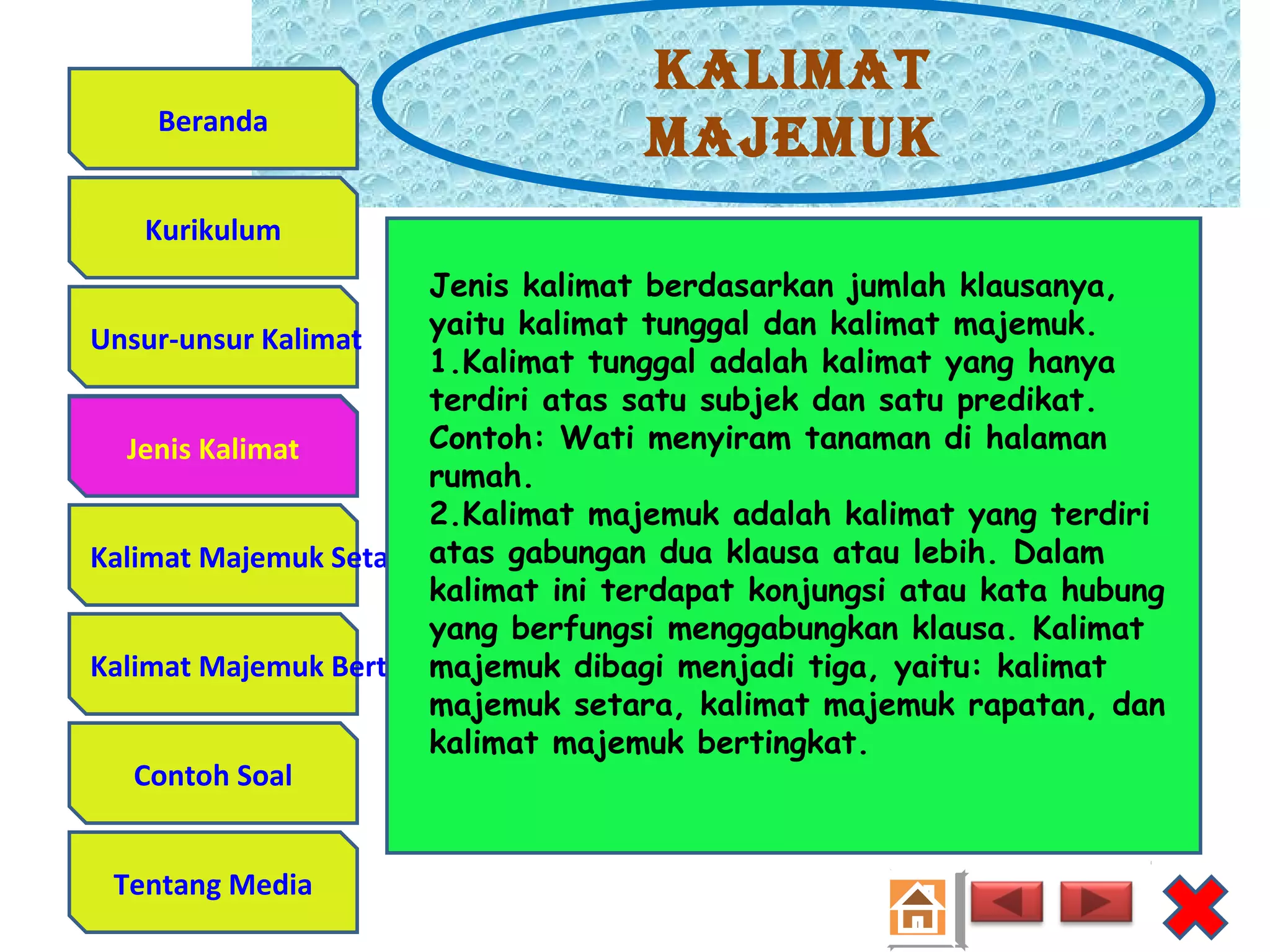 Kalimat Majemuk | PPT