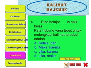 Kalimat Majemuk | PPT