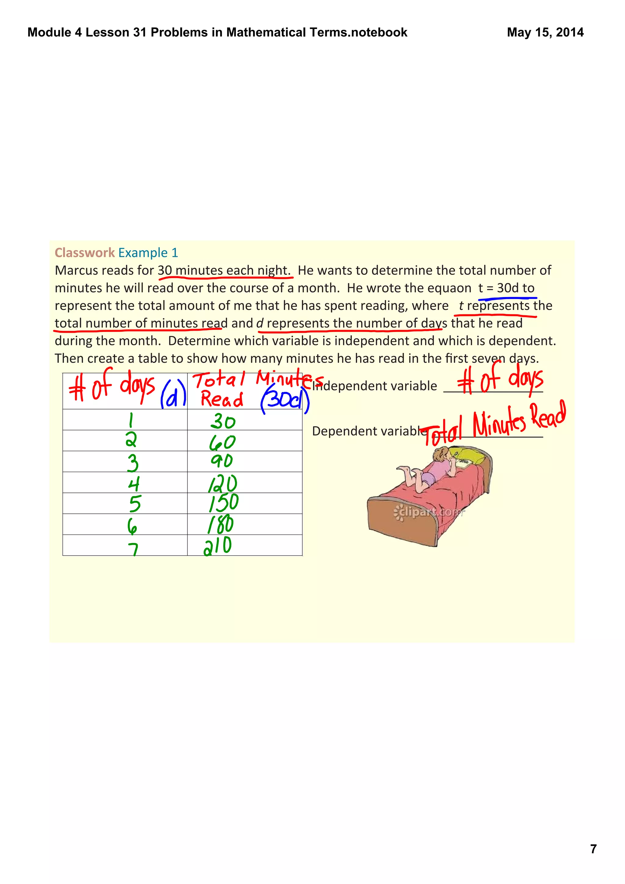 Module 4 lesson 31 | PDF