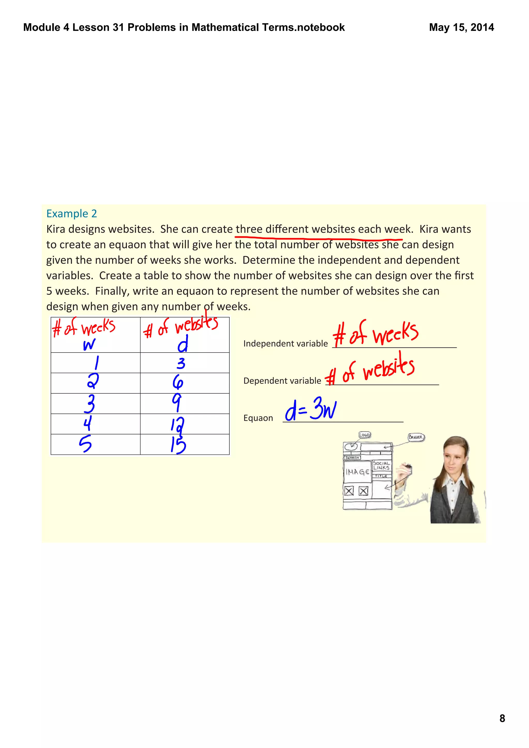 Module 4 lesson 31 | PDF | Education