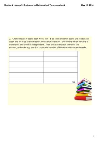 Module 4 lesson 31 | PDF | Education