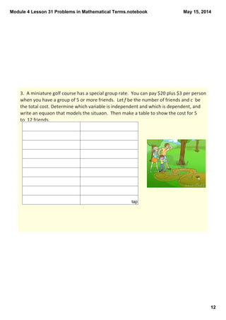 Module 4 lesson 31 | PDF | Education