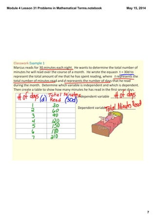Module 4 lesson 31 | PDF | Education