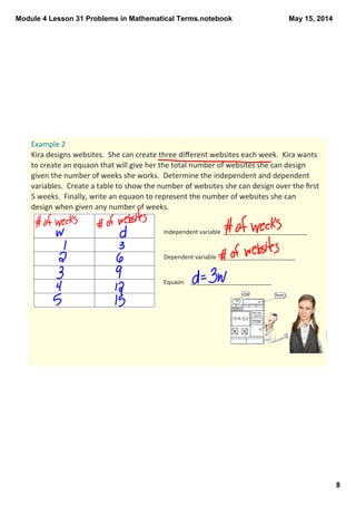 Module 4 lesson 31 | PDF | Education