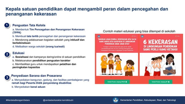Materi Pencegahan dan Penanggulangan Kekerasan di Satuan Pendidikan.pptx