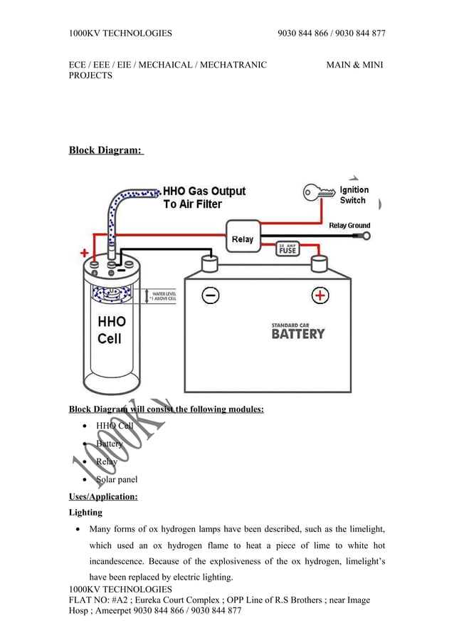 Km88 solar powered hho brown gas fuel cell (wecompress) | PDF