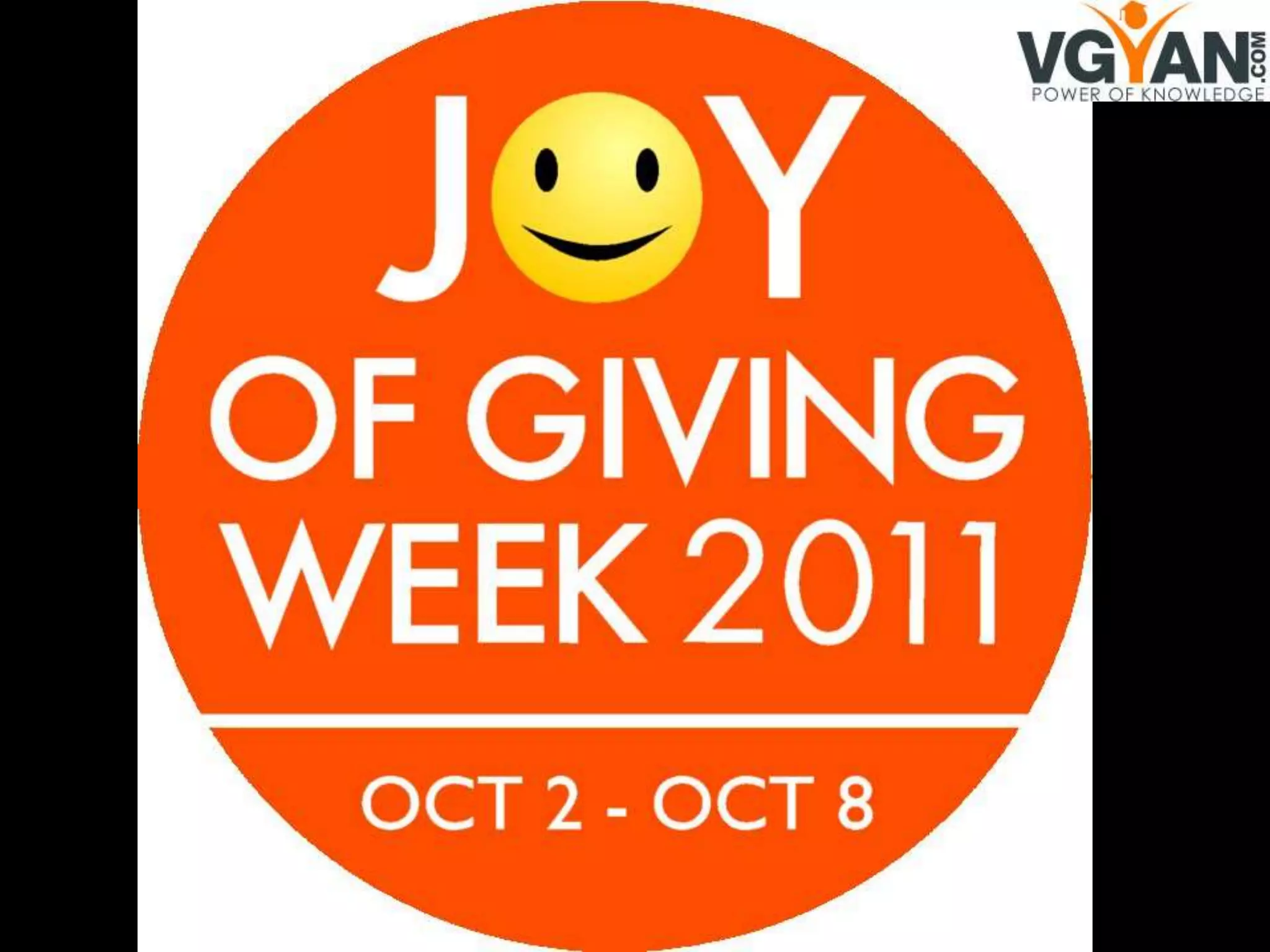 38 joy of giving | PPT