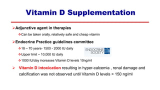 Role of Vitamin D in Infertility | PPTX