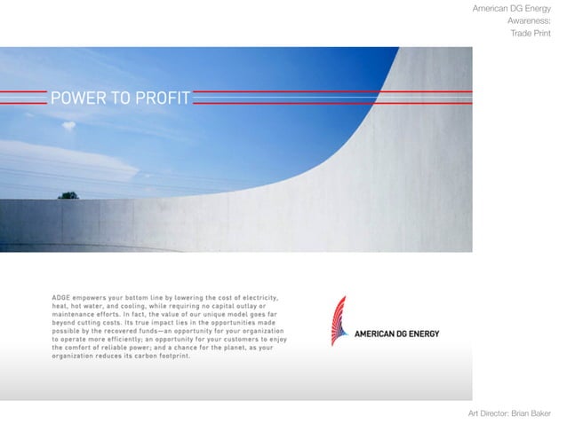 American DG Energy Content Strategy & Activation | PPT