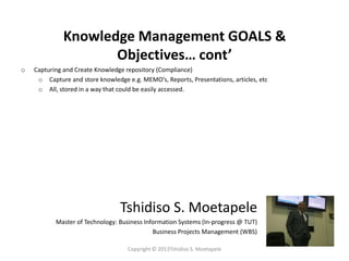 Knowledge Management Advances | PPT
