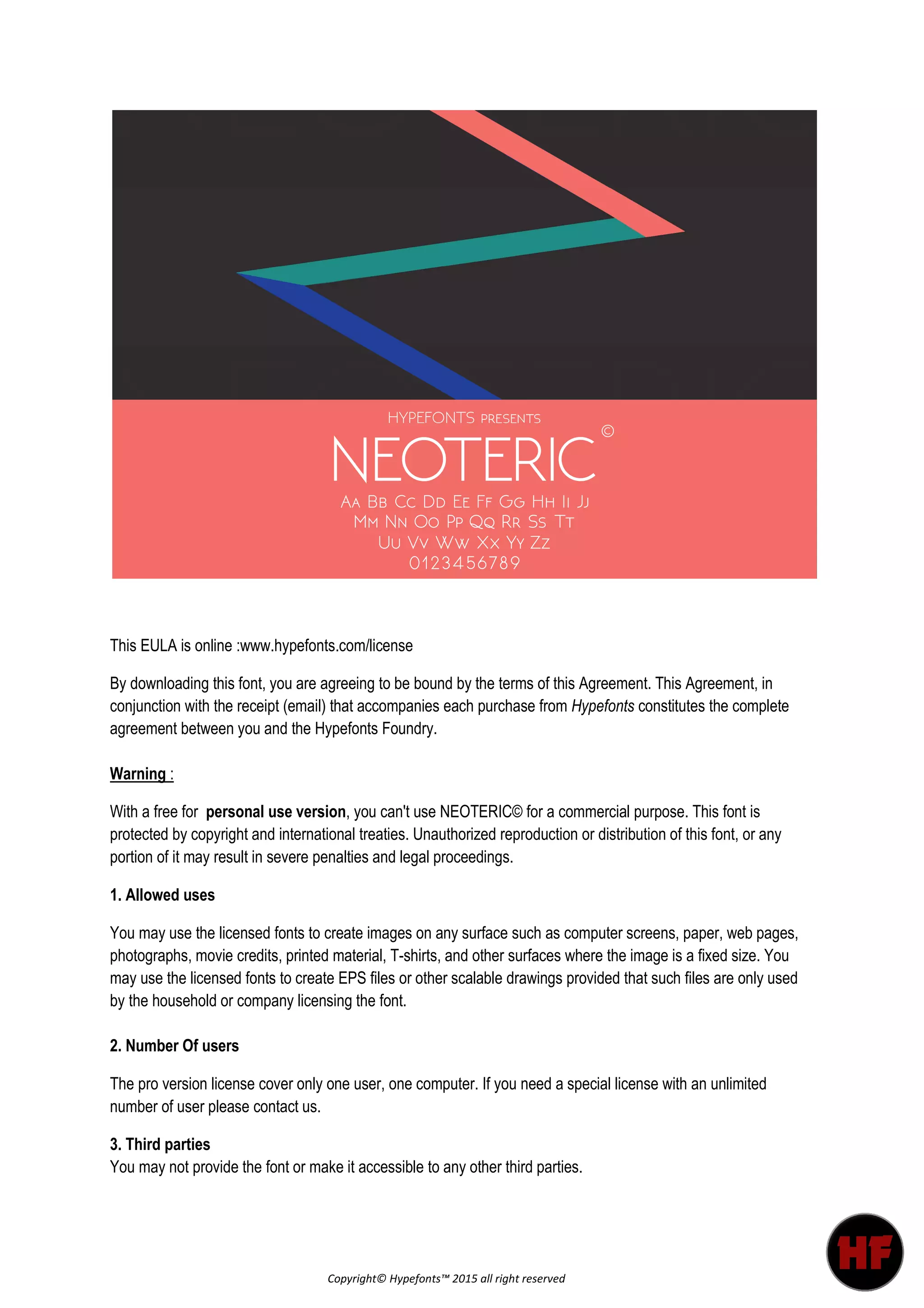 Neoteric © eula | PDF