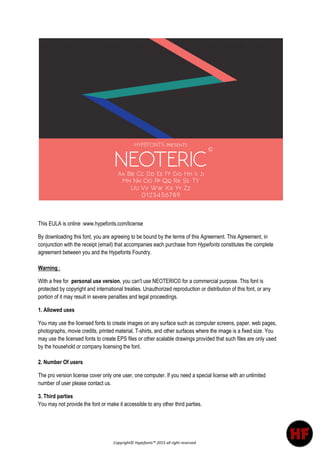 Neoteric © eula | PDF