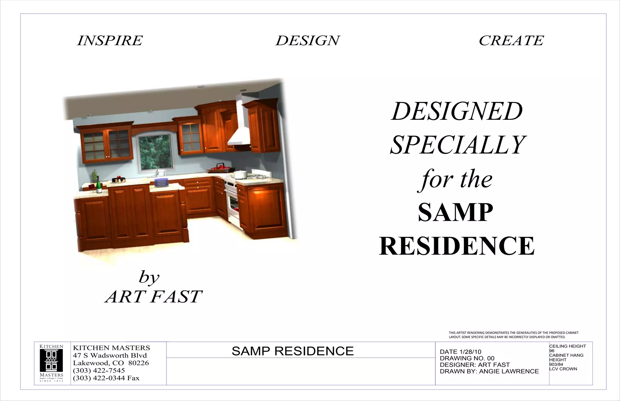 Kitchen Presentation Sample | PDF | Interior Decorating | Home & Garden