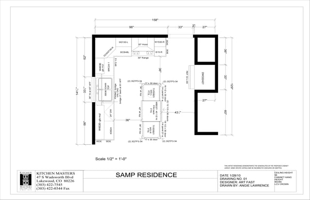 Kitchen Presentation Sample | PDF | Interior Decorating | Home & Garden
