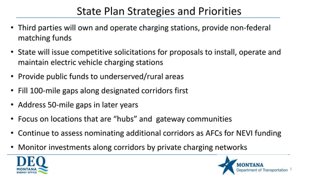 Montana Electric Vehicle Infrastructure Development Plan by Kyla Maki | PPT