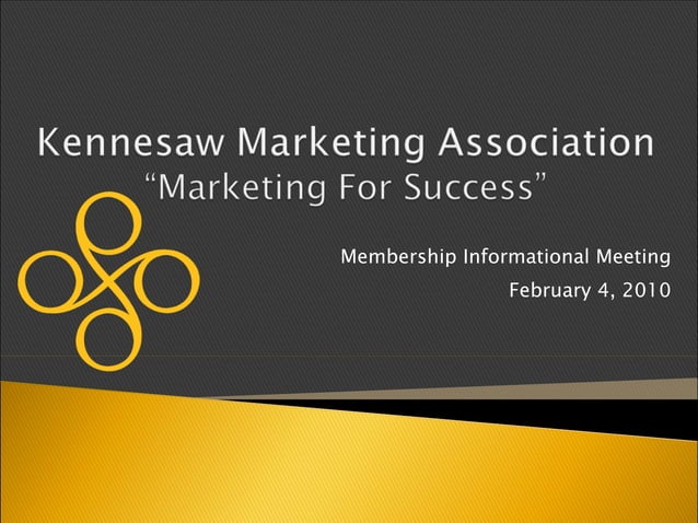 Kma Meeting Ppt03 | PPT