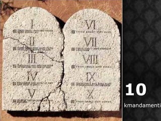 Kmandamenti | PPT
