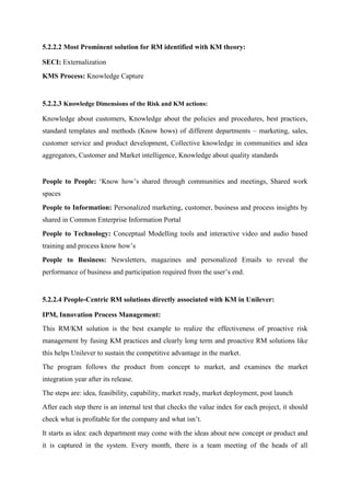 Knowledge Management and Risk Management Connection explained with ...