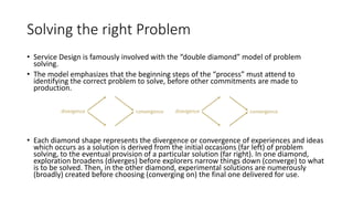 KM and the Double Diamond: Knowledgeable Design | PDF