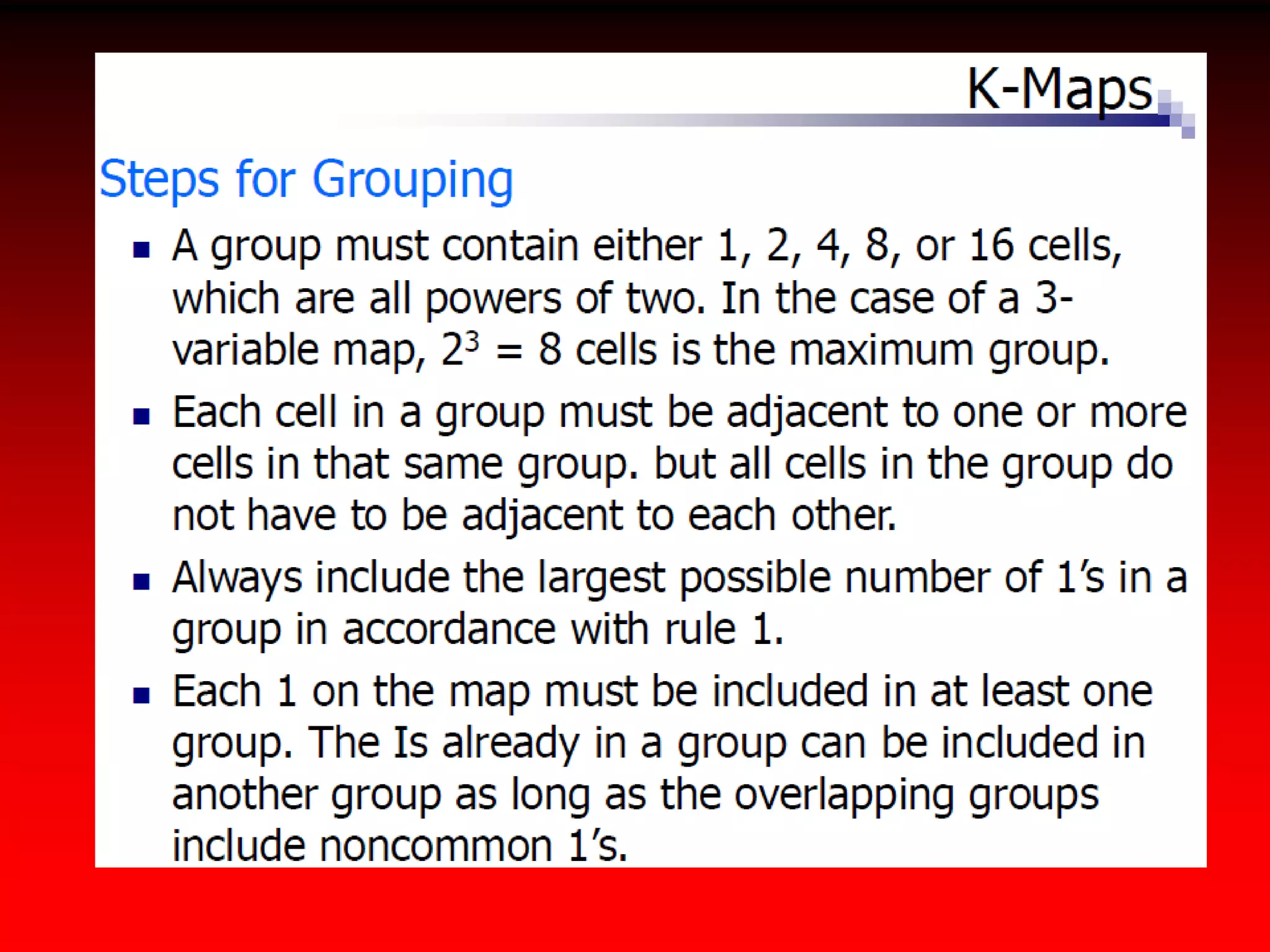 Kmap..(karnaugh map) | PDF | Web Development | Internet