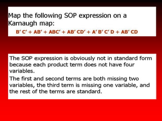 Kmap..(karnaugh map) | PDF