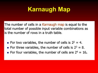 Kmap..(karnaugh map) | PDF