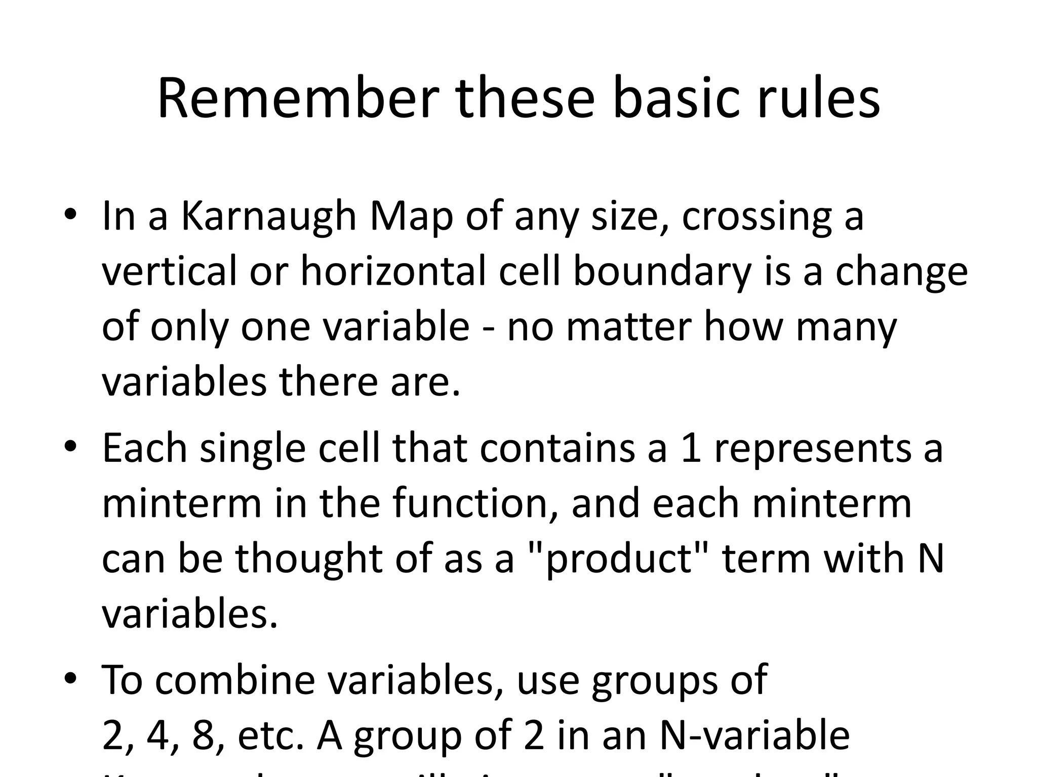 Karnaugh Maps | PPTX