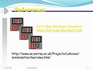 Learning Kmap | PPTX