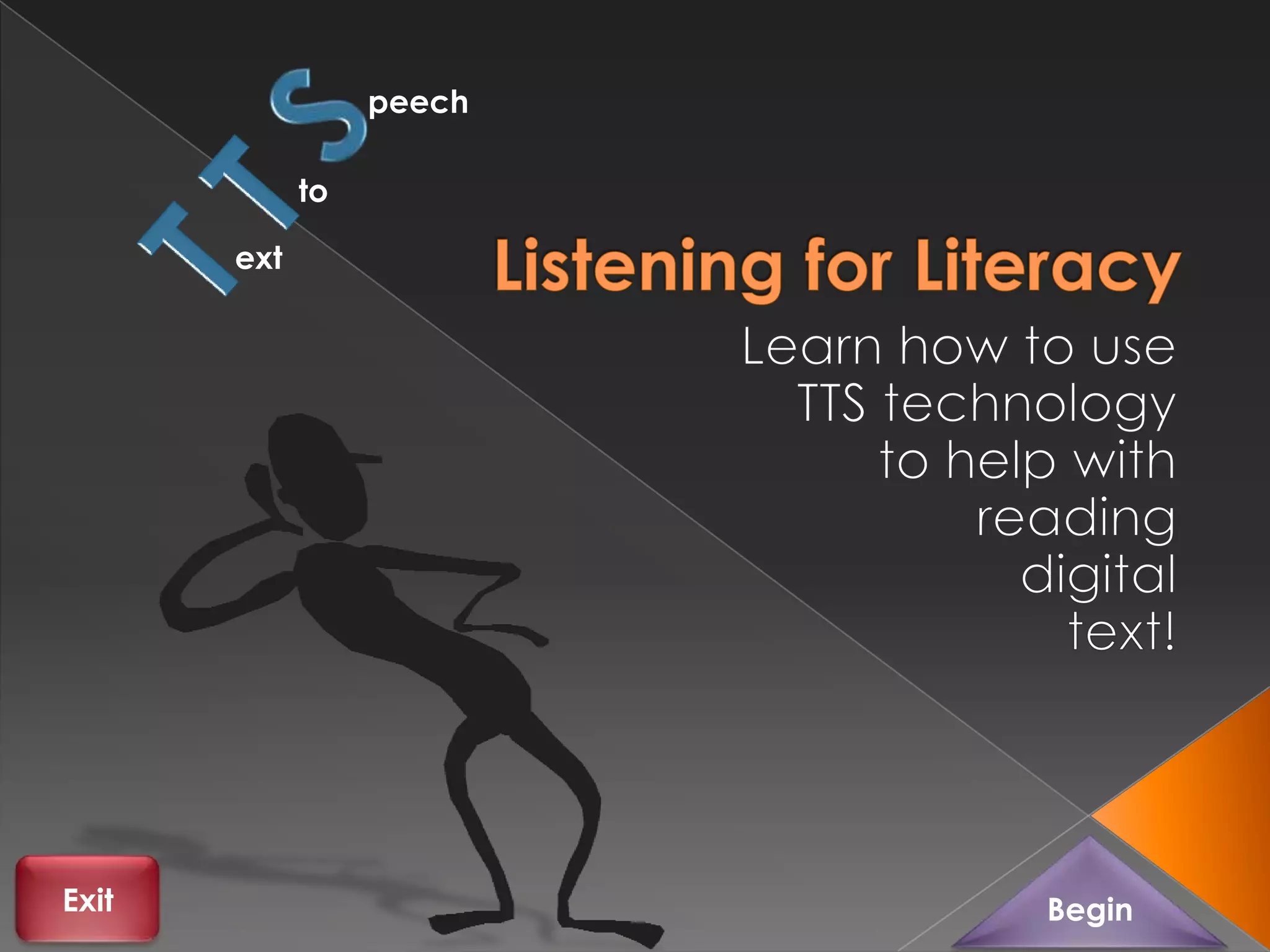 TTS: Listening For Literacy | PPT