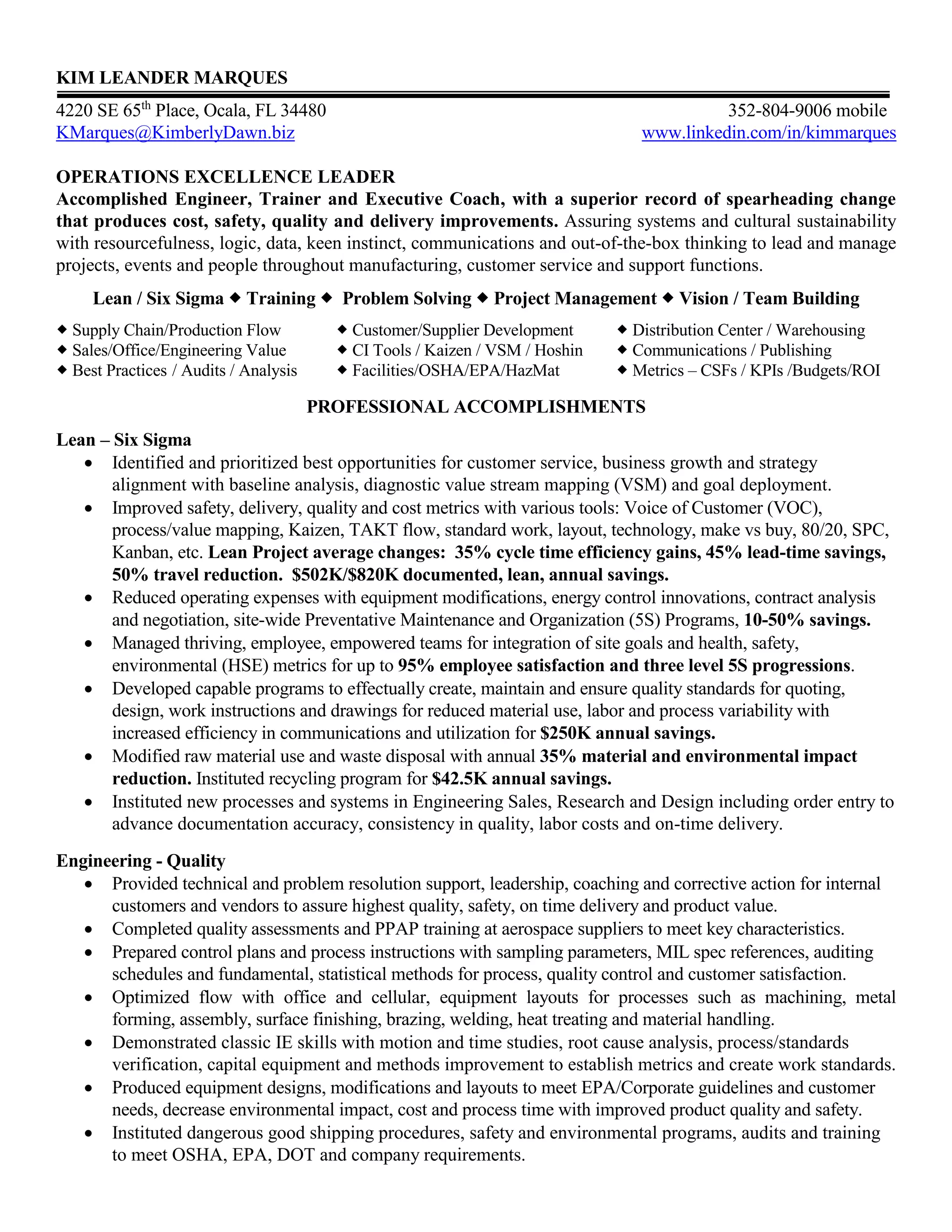 K marques resume 2015 oel | PDF