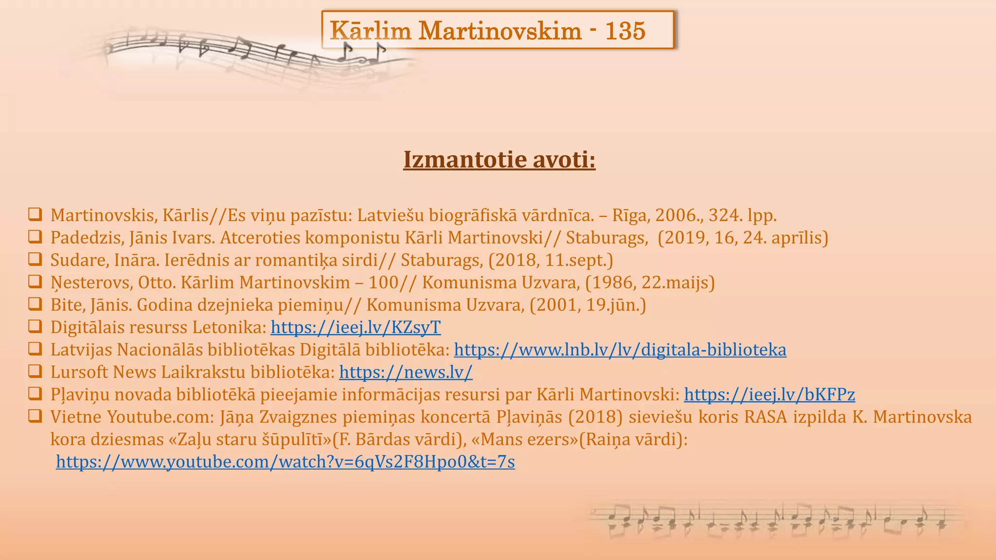 Kārlim Martinovskim -135 | PPTX