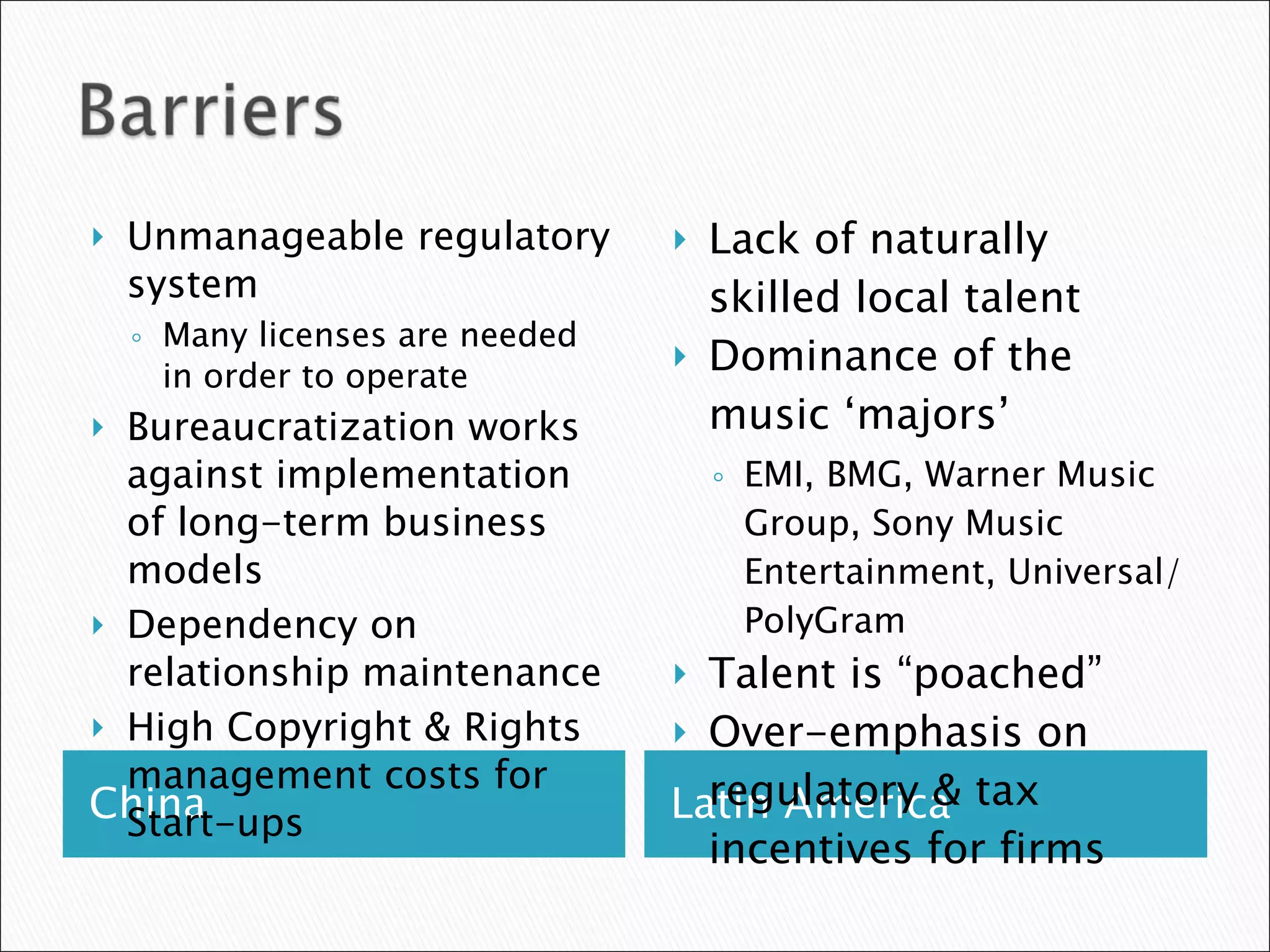 K Martins Presentation 1 | PPT