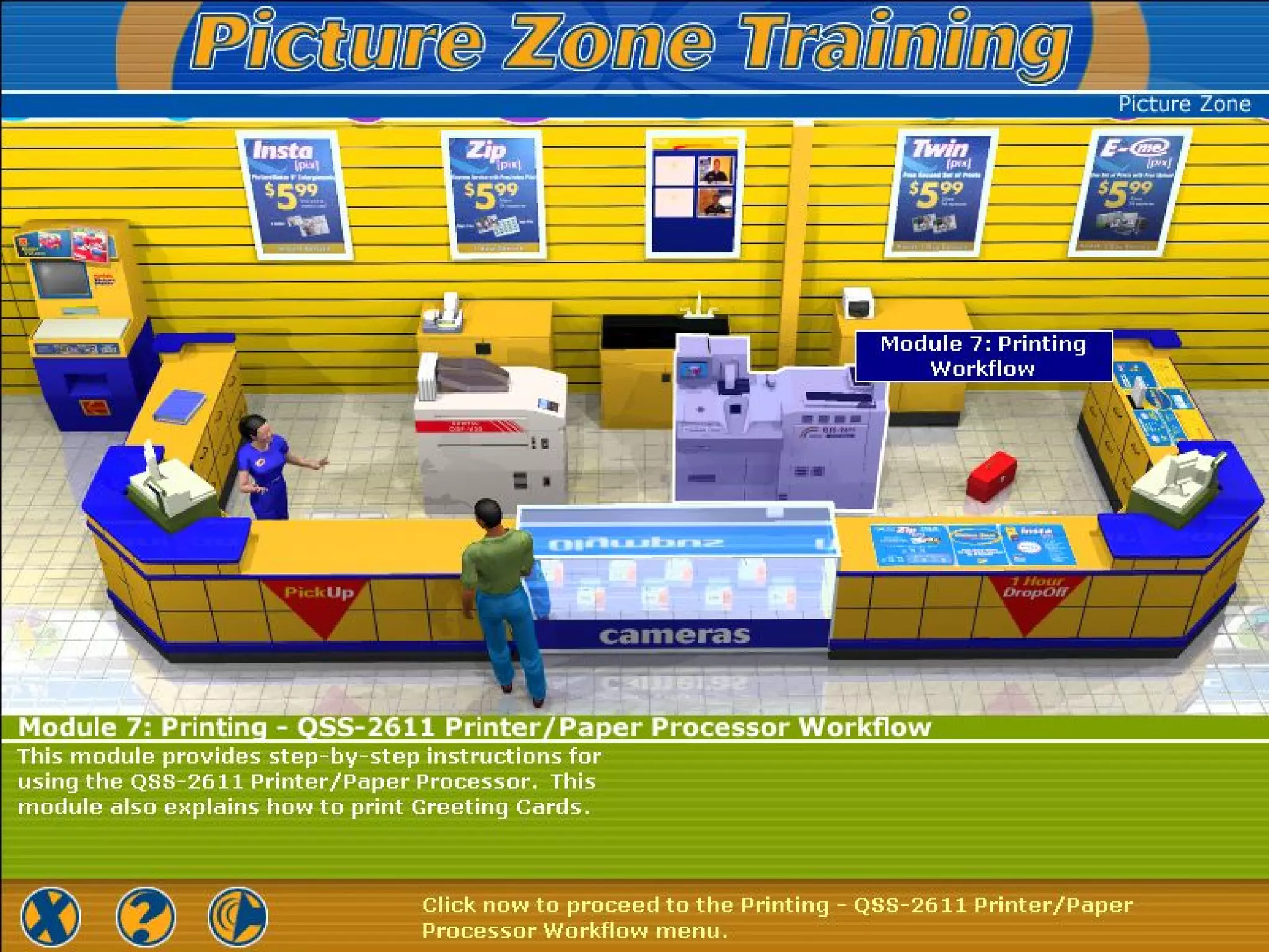 Kmart Picture Zone Training | PDF