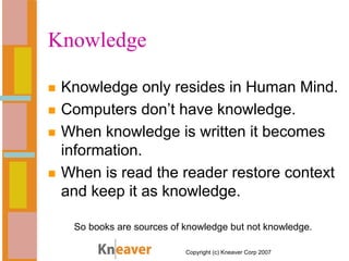 Km a starter_view_ppt | PDF | Business and Finance