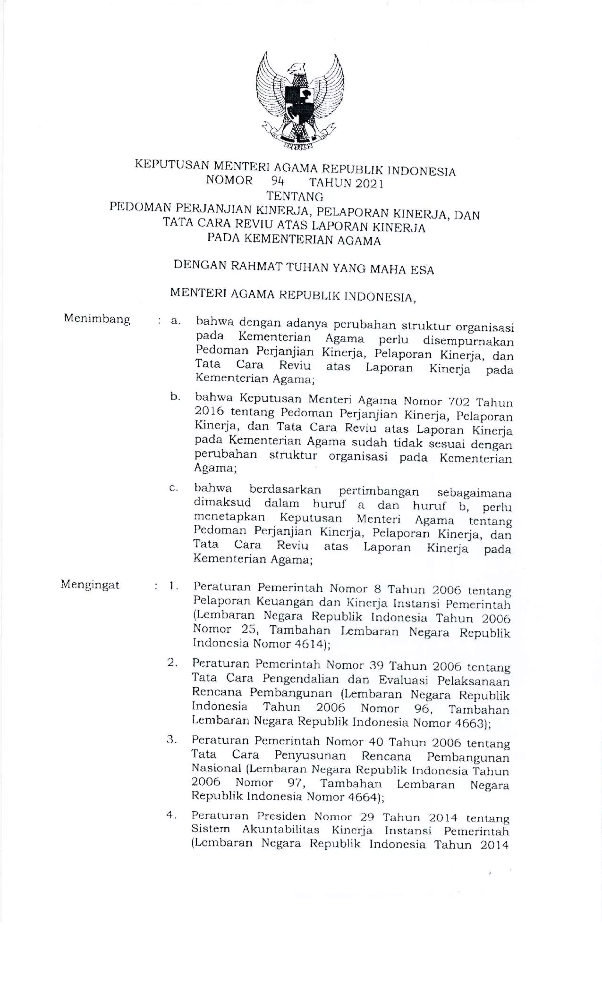 Kma tentang kinerja | PDF