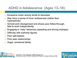 Helping kids with ADHD to grow spiritually | PPT