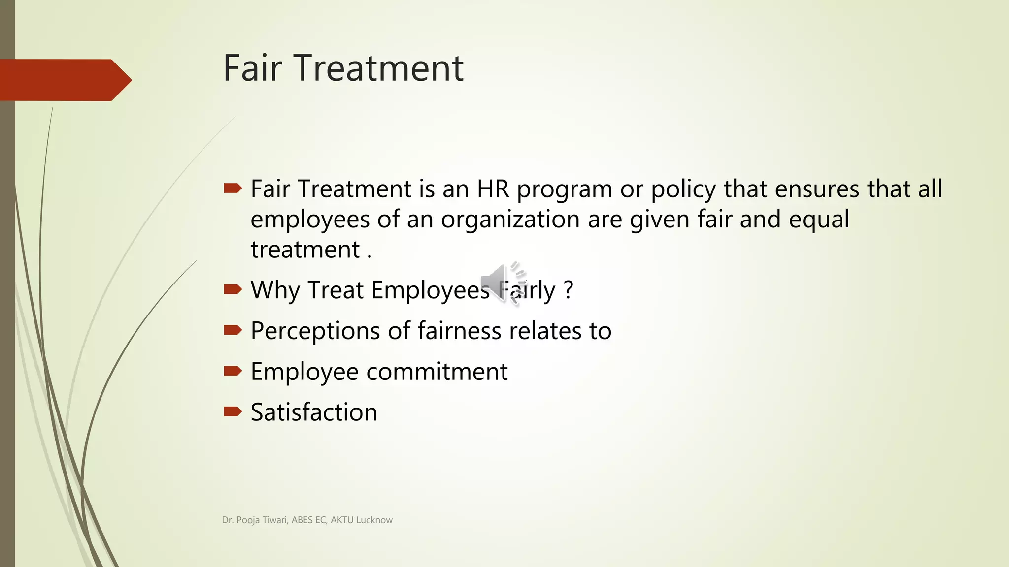KMB 202 (HRM), Ethics at work unit 5 | PPTX