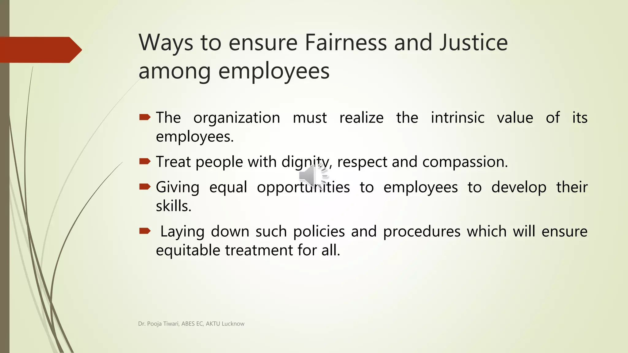 KMB 202 (HRM), Ethics at work unit 5 | PPTX