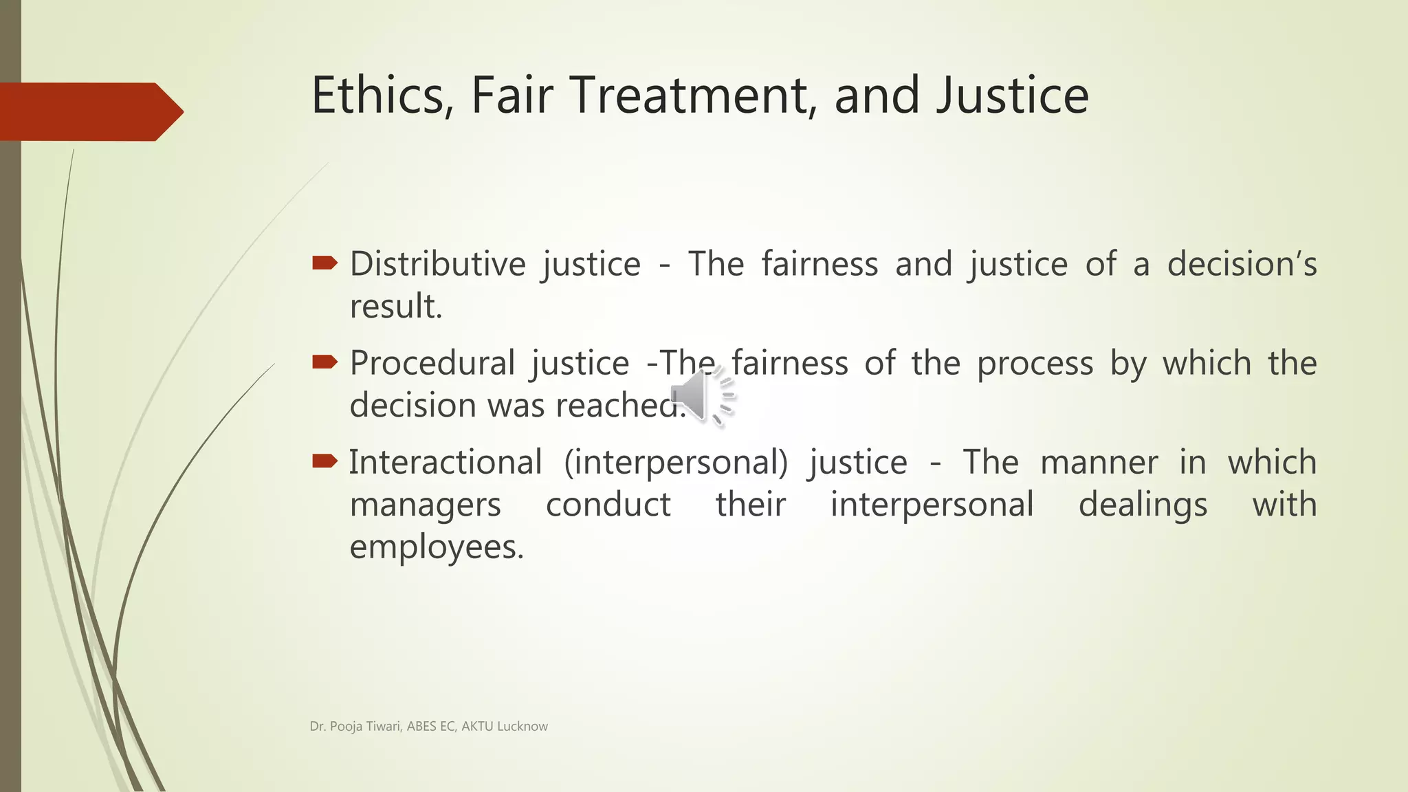 KMB 202 (HRM), Ethics at work unit 5 | PPT KMB 202 (HRM), Ethics at work unit 5 | PPT