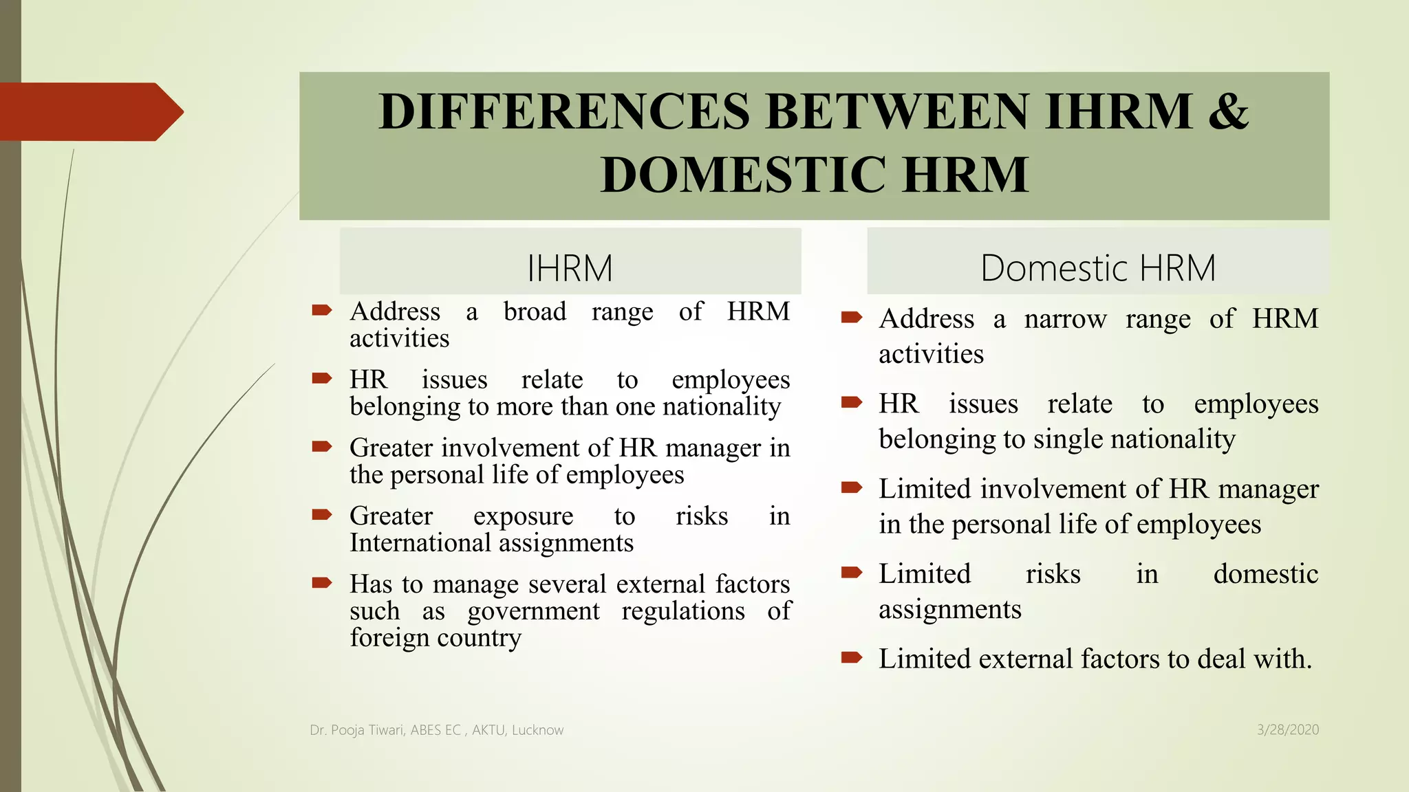 KMB202 (hrm),IHRM part 1 unit 5 | PPT
