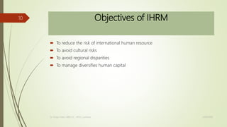 KMB202 (hrm),IHRM part 1 unit 5 | PPT