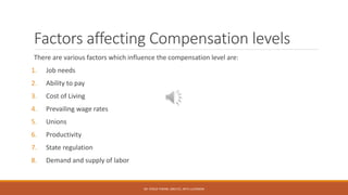 Kmb202 (hrm), unit 4, compensation management | PPT