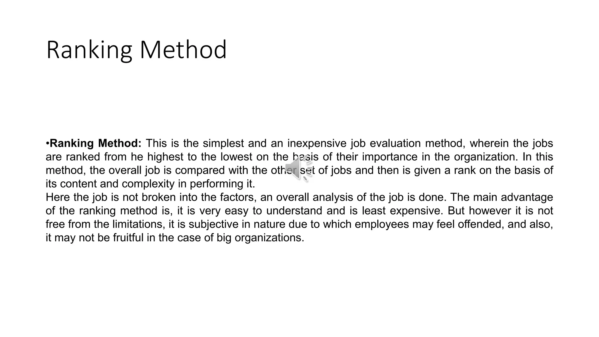 KMB202 (HRM) unit 4 job evaluation | PPTX